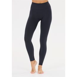 ENDURANCE ATHLECIA Funktionstights ATHLECIA "Nagar V2", Damen, Gr. L/XL, EURO-Gr&ouml;&szlig;en, dunkelblau, 80% Polyamid, 19% Elasthan, 1% Polyester, unifarben, Hosen, in nahtloser Konstruktion