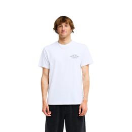 T-Shirt Billabong "Diamond Vision", Jungen, Gr. L, wei&szlig;, Obermaterial: 70% Baumwolle, 30% Baumwolle., Shirts T-Shirt