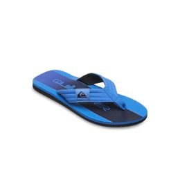 Quiksilver Herren Sandale "Molokai Layback", Gr. 13royal blau, Obermaterial: 100% Baumwolltextil, Futter: 100% Polyestertextil, Laufsohle: 100%