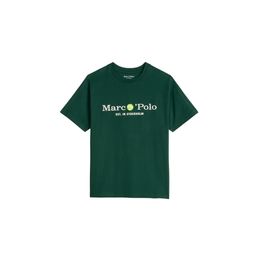 Marc O'Polo T-Shirt MARC O'POLO "aus Bio-Baumwoll-Jersey", Jungen, Gr. 152, grass gr&uuml;n, Obermaterial: 100% Baumwolle, unifarben, Basic, regular fit, Rundhals, normaler Saum, Shirts T-Shirt
