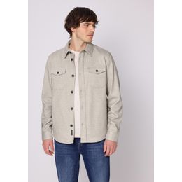 Sakko Street One MEN, Herren, Gr. L (42), beige (sandy beige), Stoff, Obermaterial: 85% Polyester, 13% Viskose, 2% Elasthan. Futter: 100% Polyester, ohne Ausschnitt, B&uuml;ndchen, Sakkos Sakko, mit Brusttasche