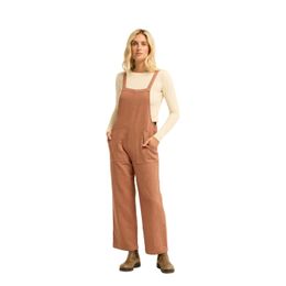 Overall Billabong "Pacific Time", Damen, Gr. L, US-Gr&ouml;&szlig;en, braunstone, Obermaterial: 100% Baumwolle., Overalls Overall