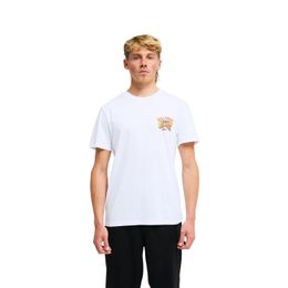 T-Shirt Billabong "Straya", Jungen, Gr. L, wei&szlig;, Obermaterial: 70% Baumwolle, 30% Baumwolle., Shirts T-Shirt