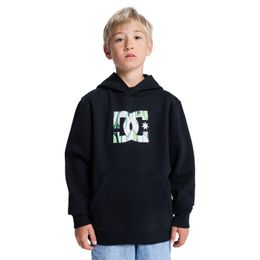 Hoodie DC Shoes "DC Star Filled", Jungen, Gr. 10(140-148cm), schwarz, Obermaterial: 55% Baumwolle, 25% Baumwolle, 20% Polyester., Sweatshirts Hoodie