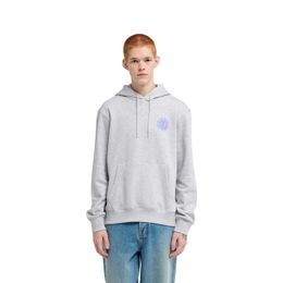 Hoodie Element "Seal", Herren, Gr. L, grau (mid grau heather), Obermaterial: 55% Baumwolle, 25% Baumwolle, 20% Polyester., Sweatshirts Hoodie