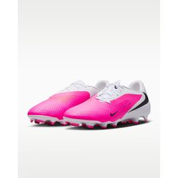 Fu&szlig;ballschuh Nike "PHANTOM 6 LOW ACAD FG/MG T", Herren, Gr. 40,5, multi, color, schwarz, Synthetik, Schuhe Fu&szlig;ballschuh, Au&szlig;ensohle f&uuml;r Rasenpl&auml;tze und f&uuml;r feste B&ouml;den