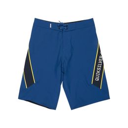 Boardshorts Quiksilver "Surfsilk Clicker 19", M&auml;dchen, Gr. 10, monaco blau, Obermaterial: 88% Polyester, 12% Elasthan., Hosen