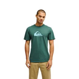 T-Shirt Quiksilver "Ev Comp Logo", Jungen, Gr. L, forest, Obermaterial:100% Baumwolle, Shirts T-Shirt