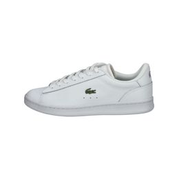 Sneaker Lacoste "Lacoste Sneaker Leder", Damen, Gr. 37, wei&szlig;, wei&szlig;, Leder, Schuhe Sneaker