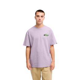 T-Shirt Quiksilver "Harbor", Jungen, Gr. L, lila ash, Obermaterial: 100% Baumwolle., Shirts T-Shirt