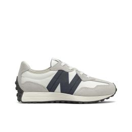 Sneaker New Balance "327", M&auml;dchen, Gr. 40, silber birch, Leder, Textil, Schuhe Sneaker, f&uuml;r Kinder und Jugendliche entwickelt, mit Gummilaufsohle