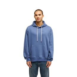 Kapuzensweatshirt Quiksilver "Salt Water", Herren, Gr. XXL, blau (vintage indigo), Obermaterial: 55% Baumwolle, 25% Baumwolle, 20% Polyester., Sweatshirts