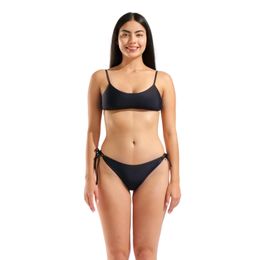 arena Damen Bustier-Bikini "W arena ESSENTIALS BIKINI BANDEAU"schwarz, Gr. S, Obermaterial: 87% Polyamid, 13% Elasthan, Bikini-Sets