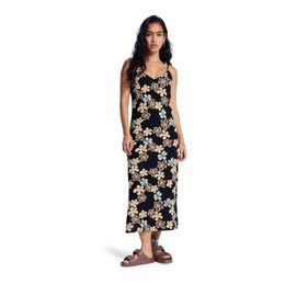 Tr&auml;gerkleid Roxy "Stay Sunny", Damen, Gr. XS, US-Gr&ouml;&szlig;en, anthrazit nostalgic feels, Obermaterial: 100% Viskose., Kleider Tr&auml;gerkleid