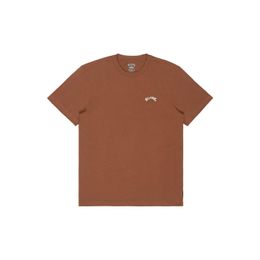 Sporttop Billabong "Arch Crew", Herren, Gr. L, tortoise shell, Obermaterial: 100% Baumwolle., Tops Sporttop