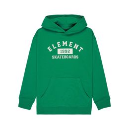 Hoodie Element "Home Team", Jungen, Gr. 10(140-148cm), fir, Obermaterial: 70% Baumwolle, 30% Baumwolle., Sweatshirts Hoodie