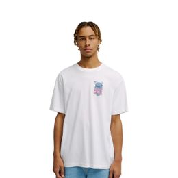 DC Shoes Herren T-Shirt "DC Safety Skull"wei&szlig;, Gr. XS, Obermaterial: 75% Baumwolle, 25% Baumwolle., Shirts
