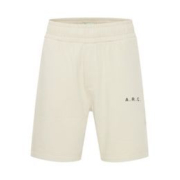 !Solid Sweatshorts SOLID "Sweatshorts SDHansi", Herren, Gr. M, N-Gr, beige (oatmeal), Obermaterial: 60% Baumwolle CO. 40% Polyester PES., Hosen Sweatshorts