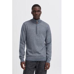 Strickpullover Blend "BHVERB Pullover", Herren, Gr. XXL, blau (marineblaus), Strick, Obermaterial: 100% Polyester, Pullover Strickpullover, mit normaler Passform, aus Polyester, pflegeleicht