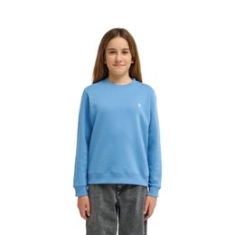 Sweatshirt Element "Icon Embroidery", Jungen, Gr. 12(148-156cm), riviera, Obermaterial: 55% Baumwolle, 25% Baumwolle, 20% Polyester., Sweatshirts Sweatshirt