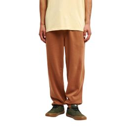 Jogger Pants Quiksilver "Salt Water", Herren, Gr. L, braun (rawhide), Obermaterial: 80% Baumwolle, 20% Polyester., Hosen