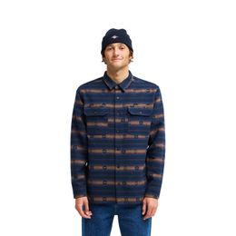 Flanellhemd Billabong "Offshore Jacquard Flannel", Herren, Gr. L, US-Gr&ouml;&szlig;en, navy, Obermaterial: 100% Baumwolle., Hemden