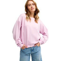 Fleecepullover Roxy "Surfing By Moonlight", Damen, Gr. L, pink lavender, Obermaterial: 68% Viskose, 29% Polyester, 3% Elasthan., Sweatshirts Fleecepullover