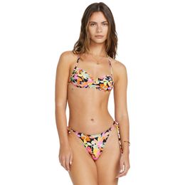 Bade-Shirt Billabong "Faith In Flowers", Damen, Gr. M, Cup B, bunt (multi), Obermaterial:78% Nylon 22% Elasthan., Bikini-Oberteile