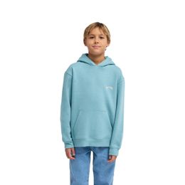 Sweatshirt Billabong "Arch Po", Jungen, Gr. 14(155-164cm), blau (blau haze), Obermaterial: 55% Baumwolle, 25% Baumwolle, 20% Polyester., Sweatshirts Sweatshirt