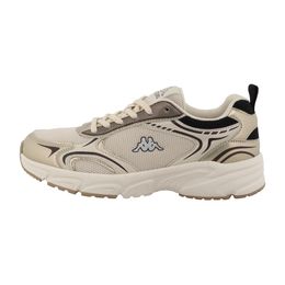 Sneaker Kappa "ALLEGRA", Damen, Gr. 36, gold, beige, Synthetik, Schuhe Sneaker