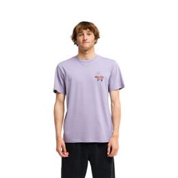 T-Shirt Billabong "Screw It", Jungen, Gr. L, lila (lila ash), Obermaterial: 70% Baumwolle, 30% Baumwolle., Shirts T-Shirt