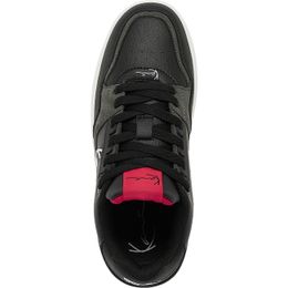 Sneaker Karl Kani "Karl Kani LXRY 2K (GS)", M&auml;dchen, Gr. 36.5, schwarz, Synthetik, Schuhe Sneaker