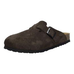 Clog Josef Seibel "Hermine 04, moro", Damen, Gr. 39, braun (moro), Obermaterial: 100% Rindsleder Leather cow., Schuhe Clog