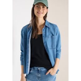 Tr&auml;gertop Cecil, Damen, Gr. L (42), schwarz, schwarz, Web, 100% Baumwolle, unifarben, comfort fit normal, Rundhals, abgesteppt, Tops Tr&auml;gertop, aus reiner Baumwolle