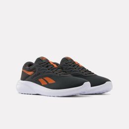 Laufschuh Reebok "Reebok LITE 5", Herren, Gr. 40, schwarz (grau, orange, wei&szlig;), Synthetik, Textil, Schuhe Laufschuh, Walkingschuh