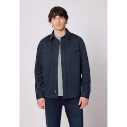 Sakko Street One MEN, Herren, Gr. L (42), blau (summer night blau), Stoff, Obermaterial: 85% Polyester, 13% Viskose, 2% Elasthan. Futter: 100% Polyester, ohne Ausschnitt, B&uuml;ndchen, Sakkos Sakko, mit Brusttasche