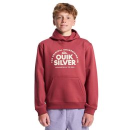 Kapuzensweatshirt Quiksilver "Fundamental Ride", Jungen, Gr. 12, burnt russet, Obermaterial: 55% Baumwolle, 45% Polyester., Sweatshirts