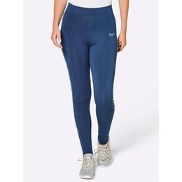 Trainingshose Catamaran, Damen, Gr. 40/42, Normalgr&ouml;&szlig;en, dunkelblau, 95% Viskose, 5% Elasthan, unifarben, Hosen Trainingshose