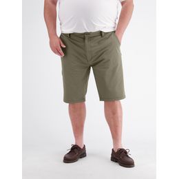 Chinoshorts Lerros "Sportliche Chino-Shorts aus Nylon-Mix in gro&szlig;en Gr&ouml;&szlig;en", Herren, Gr. 42, nordic olive, 92% Nylon, 8% Elasthan, Hosen Chinoshorts