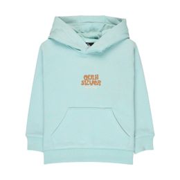 Hoodie Quiksilver "Graphic", Jungen, Gr. 2(84-92cm), blau haze, Obermaterial: 55% Baumwolle, 45% Polyester., Sweatshirts Hoodie
