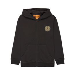 Hoodie Element "Timber Take A Hike", Jungen, Gr. 10(140-148cm), off schwarz, Obermaterial: 70% Baumwolle, 30% Baumwolle., Sweatshirts Hoodie