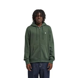 Sweatshirt Element "Icon Embroidery", Herren, Gr. L, deep forest, Obermaterial: 55% Baumwolle, 25% Baumwolle, 20% Polyester., Sweatshirts Sweatshirt