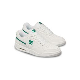 DC Shoes Herren Sneaker "DC Jeare", Gr. 10,5wei&szlig;, gr&uuml;n, Obermaterial: Synthetikmaterial / Futter: Textil / Au&szlig;ensohle: Gummi., Schuhe