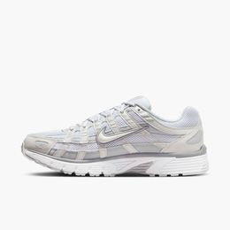 Sneaker Nike Sportswear "WMNS P-6000", Damen, Gr. 40,5, mtlc summit wht, wei&szlig;, pure platinum, Textil, Schuhe Sneaker