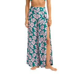 Outdoorhose Billabong "Split Spirit", Damen, Gr. L, deep lagoon, Obermaterial: 100% Viskose., Hosen Outdoorhose