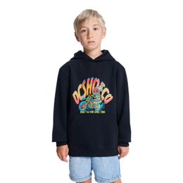 Hoodie DC Shoes "Brap The Ride", Jungen, Gr. 10(140-148cm), schwarz, Obermaterial: 55% Baumwolle, 25% Baumwolle, 20% Polyester., Sweatshirts Hoodie