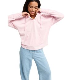 Hoodie Roxy "Destination Surf", Damen, Gr. L, pink lavender, Obermaterial: 55% Baumwolle, 45% Polyester., Sweatshirts Hoodie
