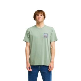 T-Shirt Billabong "Stamp", Jungen, Gr. M, gr&uuml;n (sea spray), Obermaterial: 100% Baumwolle., Shirts T-Shirt