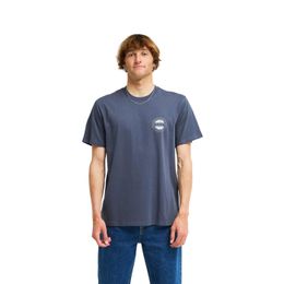 T-Shirt Billabong "Rotor", Jungen, Gr. L, ombre blau, Obermaterial: 70% Baumwolle, 30% Baumwolle., Shirts T-Shirt