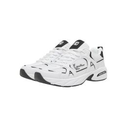 Sneaker Karl Kani "Karl Kani Prime Runner", Herren, Gr. 42.5, wei&szlig;, Polyurethan, Schuhe Sneaker